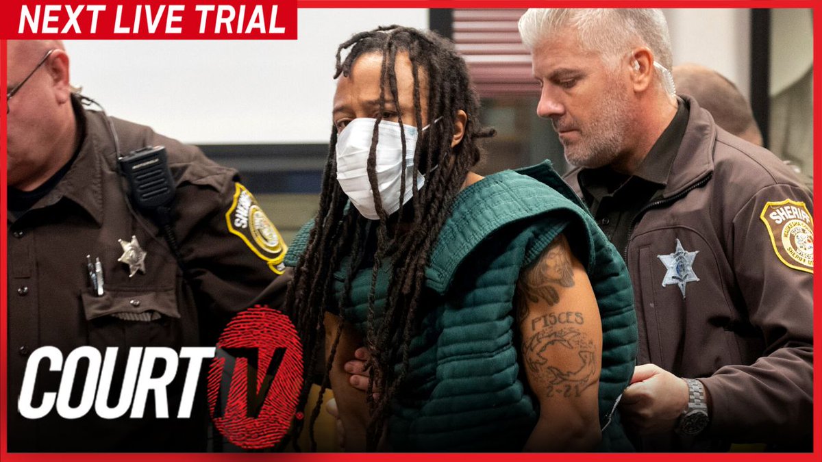 Court Tv On Twitter Next Live Trial Jury Selection Began Today In