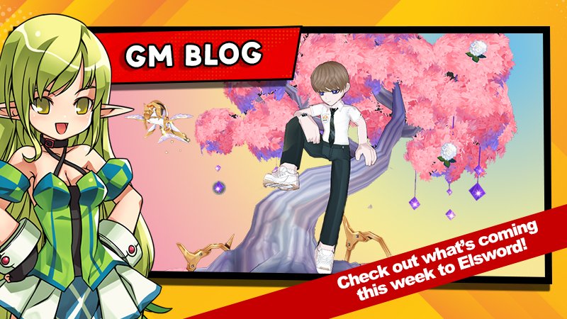 Elsword on Twitter: "It's a Noah-filled update week as he gets some new customizations! Come see ...