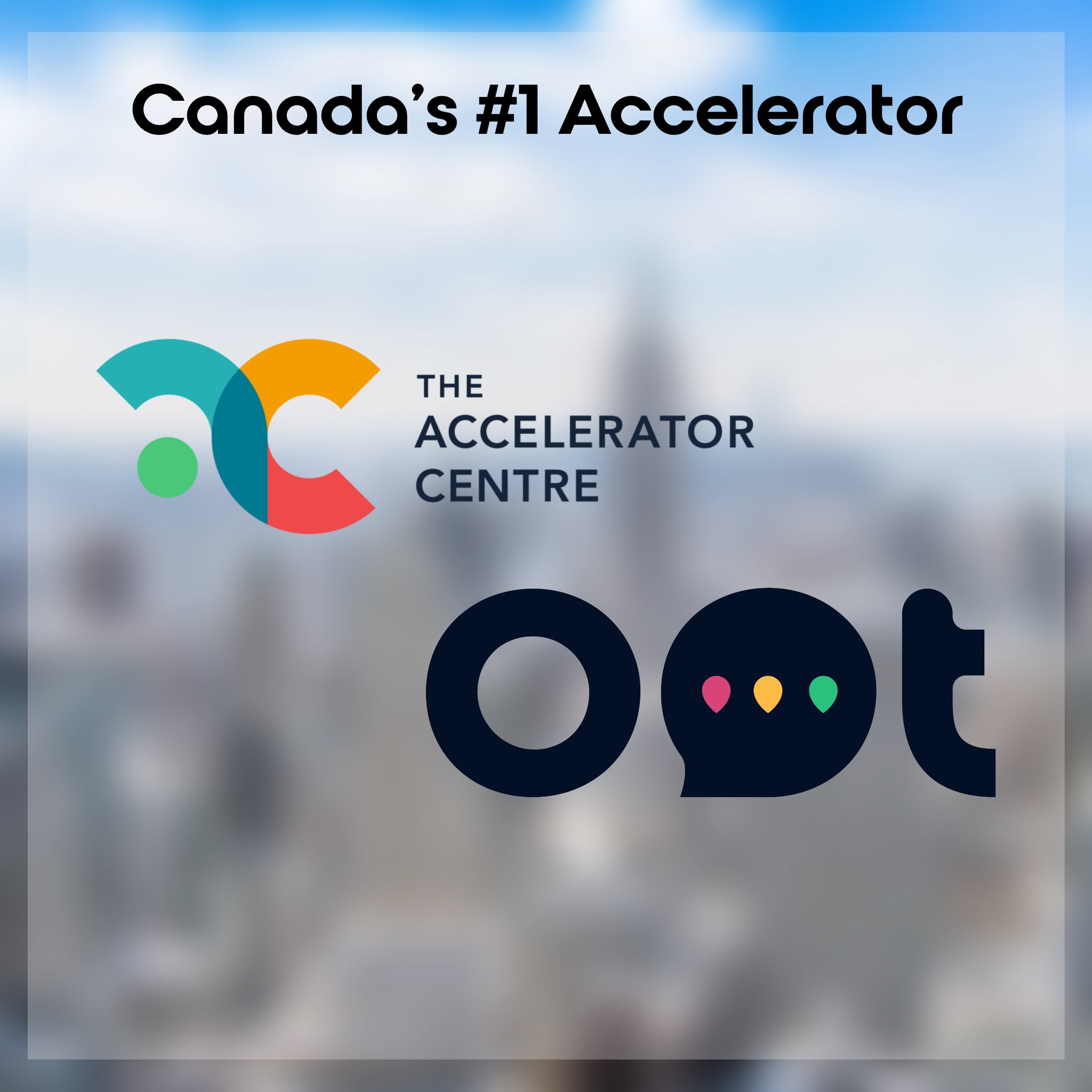 OOt on Twitter: "We are proud to be accepted into Canada's #1 Accelerator @AC_Waterloo 😁🥳 - # ...