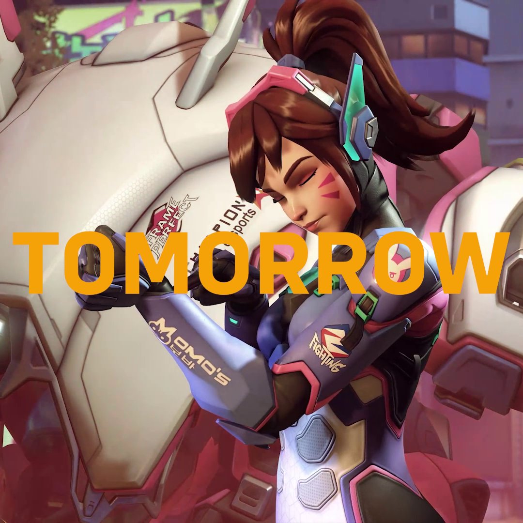 Overwatch2ニュース@おばにゅー on Twitter: "#オーバーウォッチ2 は明日早朝サービス開始⚡ ・開始日時 10月5日(水) AM4時(日本時間) 今日は早めに寝て明日に ...