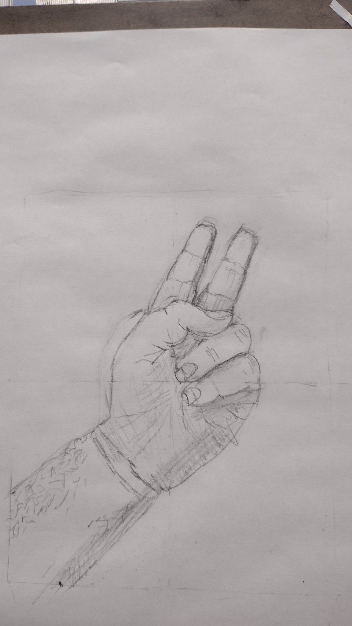 How To Draw A Realistic Hand