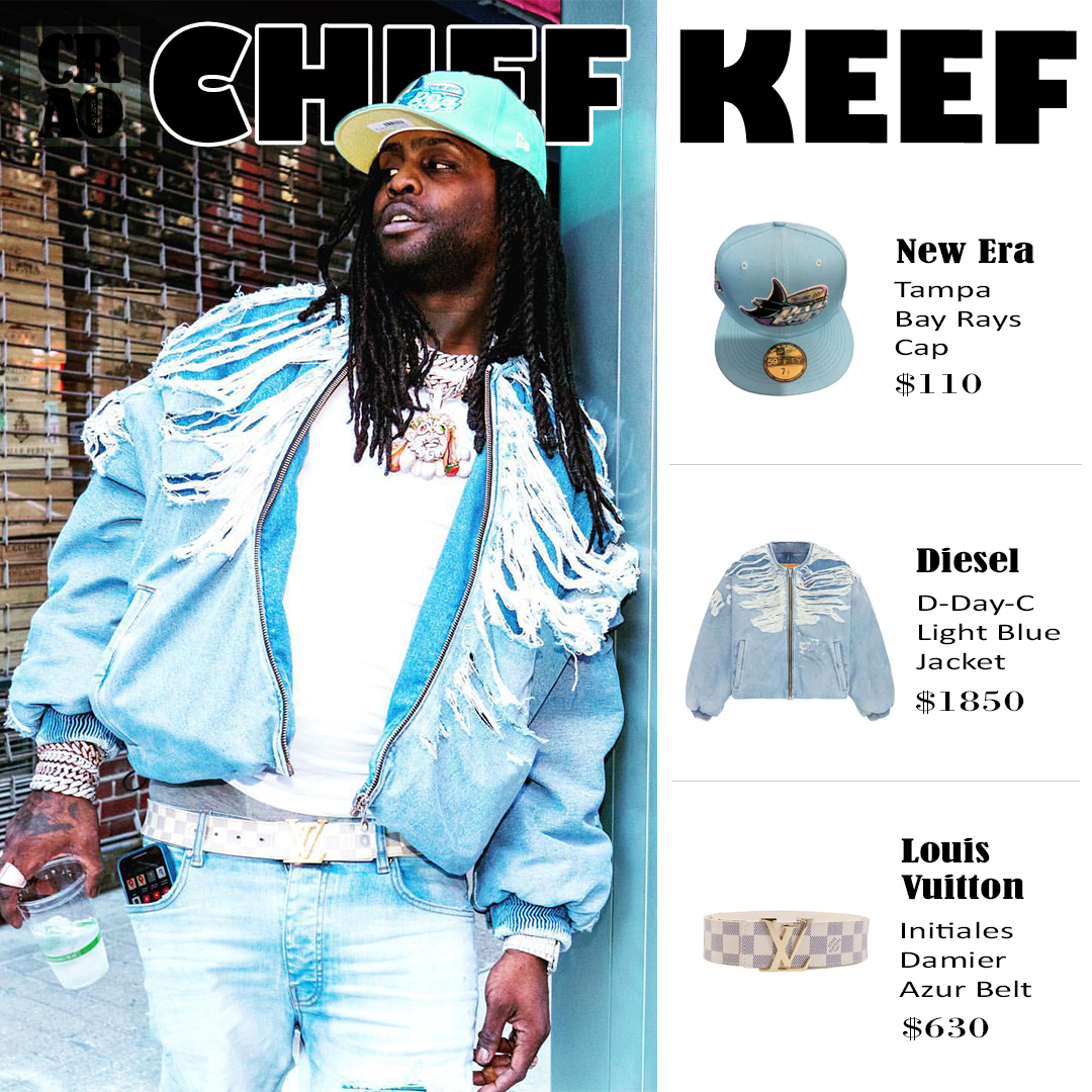 Chief Keef Louis Vuitton Jacket