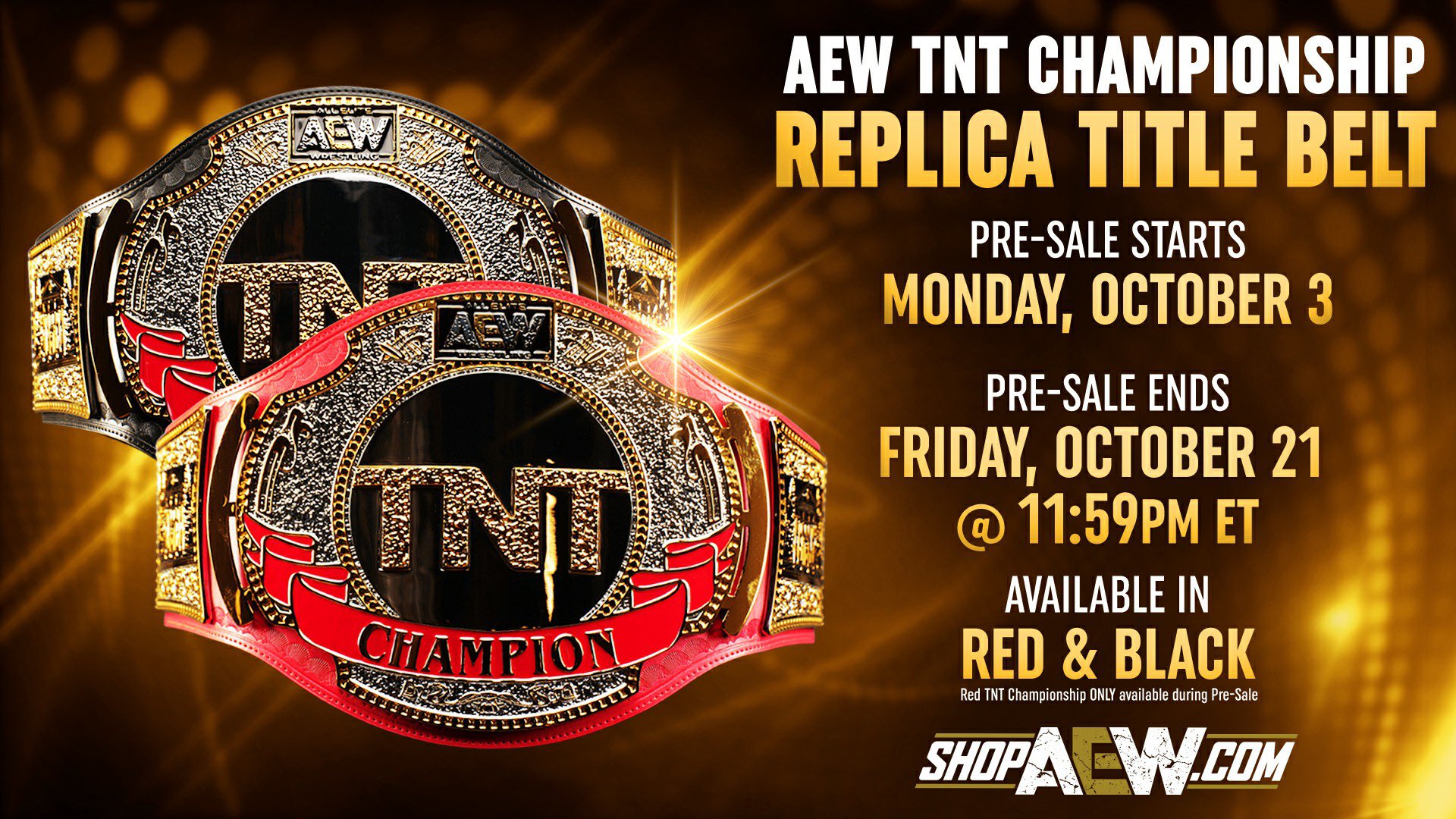 PHOTOS: New AEW TNT Title Belt Revealed PWMania Wrestling News | atelier-yuwa.ciao.jp