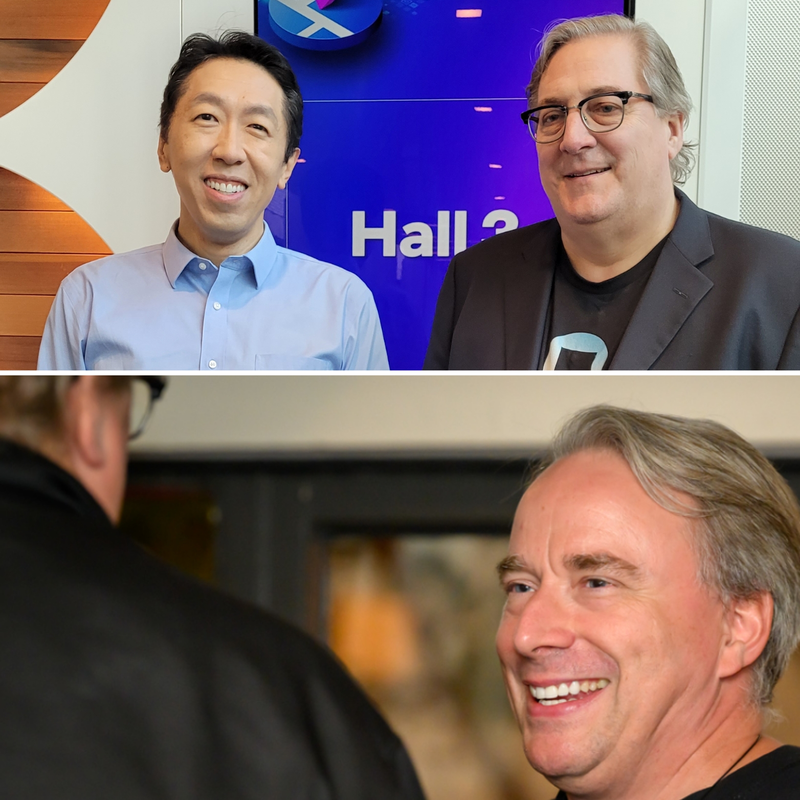 Greg Lavender on Twitter: "It was great to spend time with industry luminaries @Linus__Torvalds ...