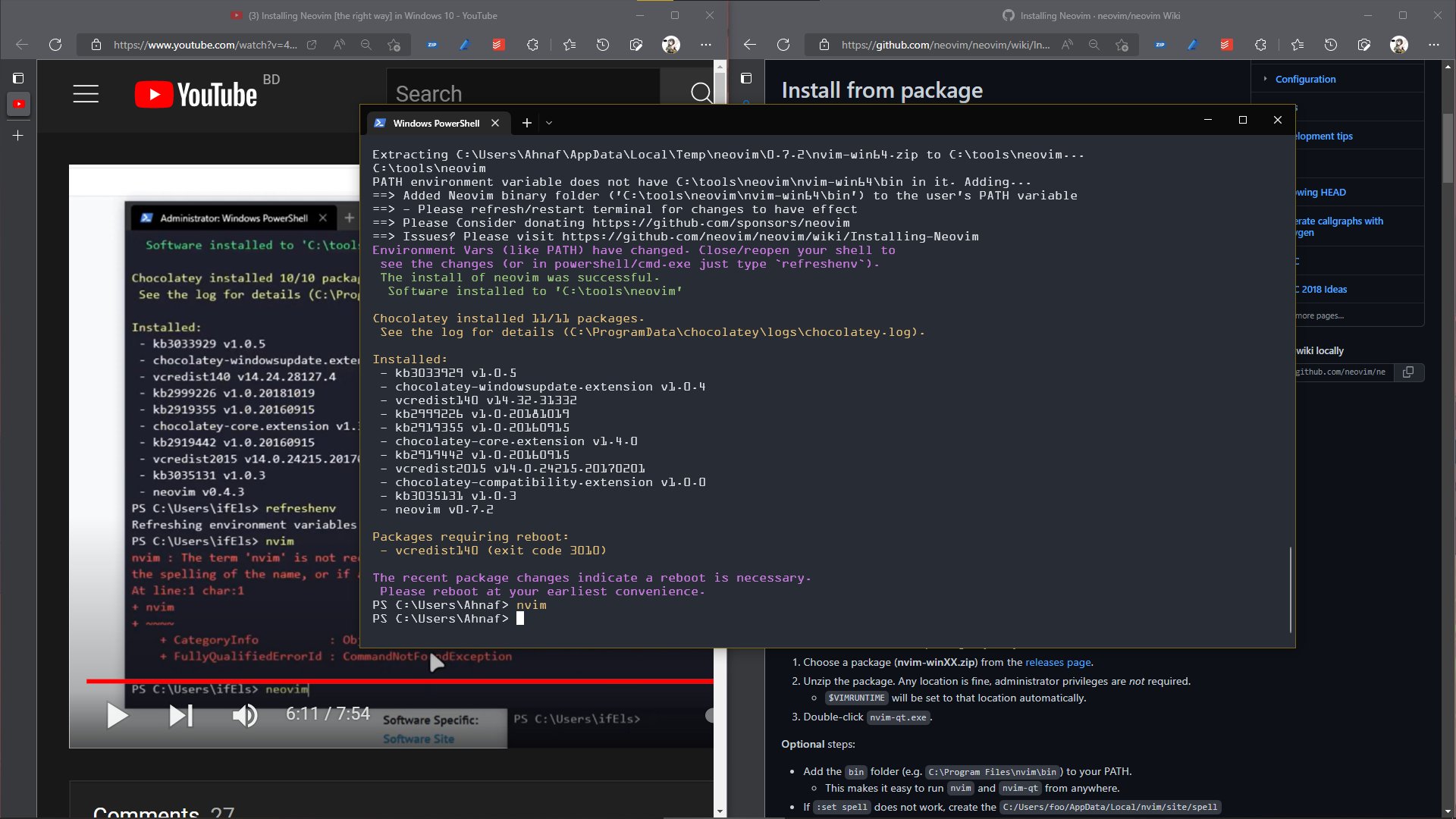 Foxtbird on Twitter: "@ankushKun_ To open an editor on the terminal. I don't like to open a new ...