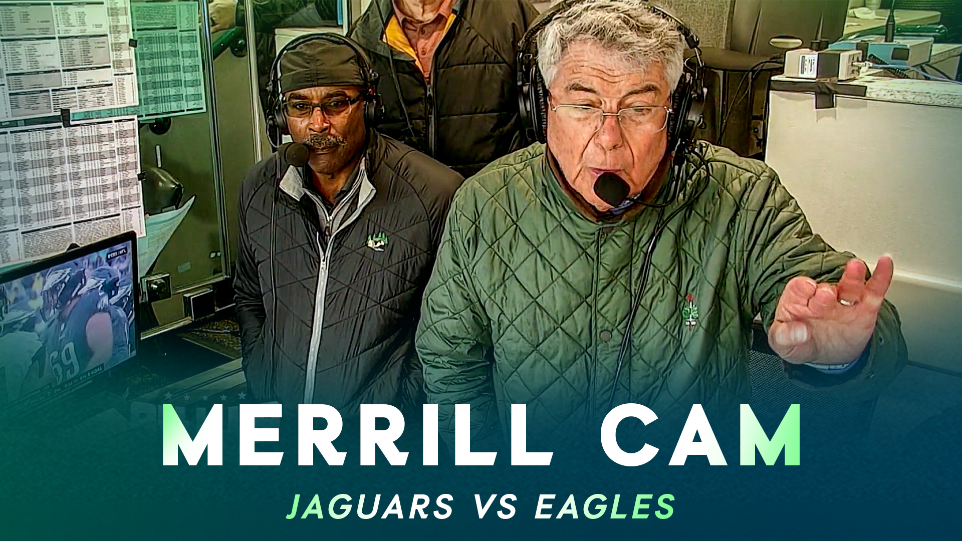 Philadelphia Eagles on Twitter: "Radio calls from @mreeseeagles and @MikeQuickSix sound pretty ...