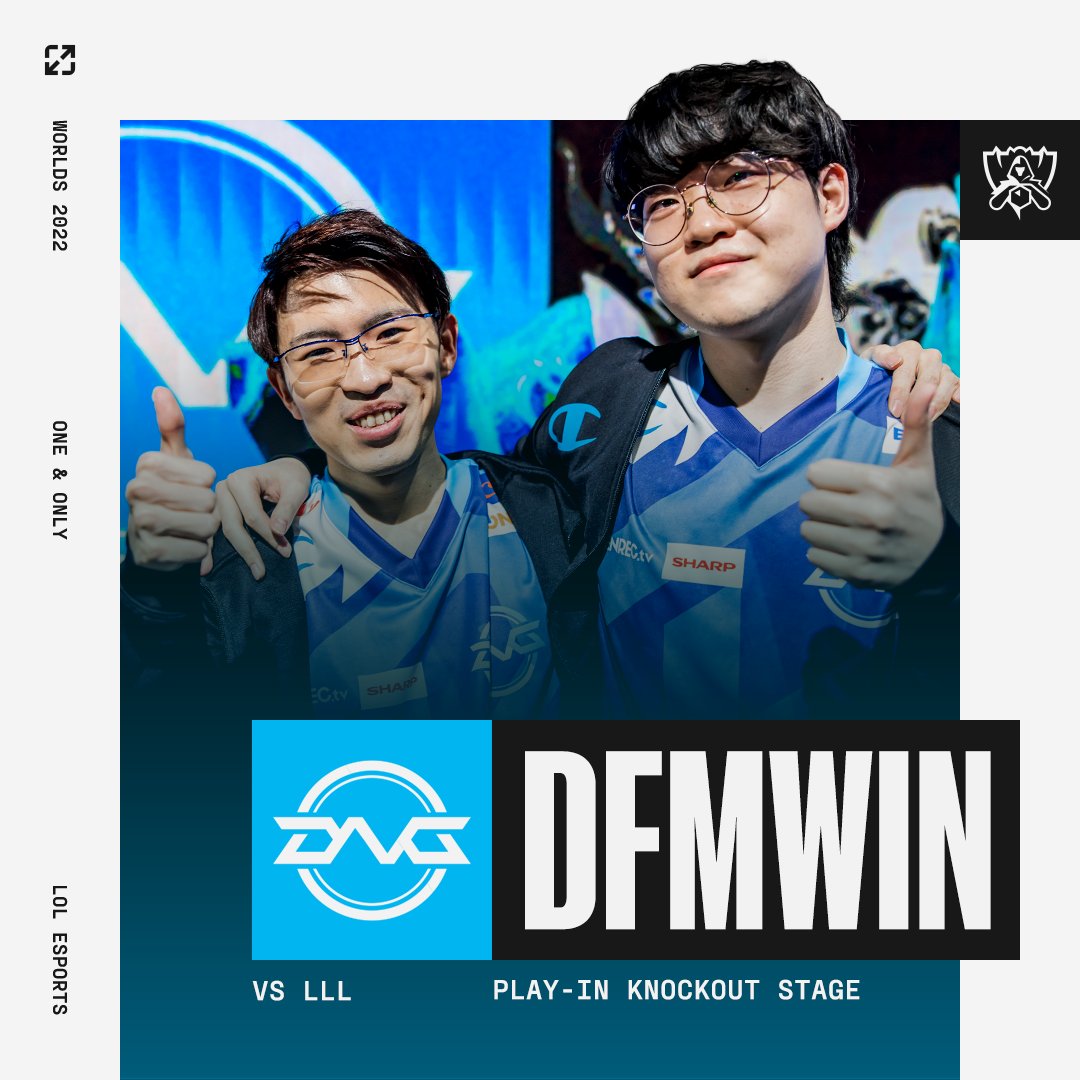 LJL（League of Legends Japan League） on Twitter: "\㊗Bo5 に勝利！！！🎊／ Game 4 、得意なチャンピオンピックから DFM がアウト ...