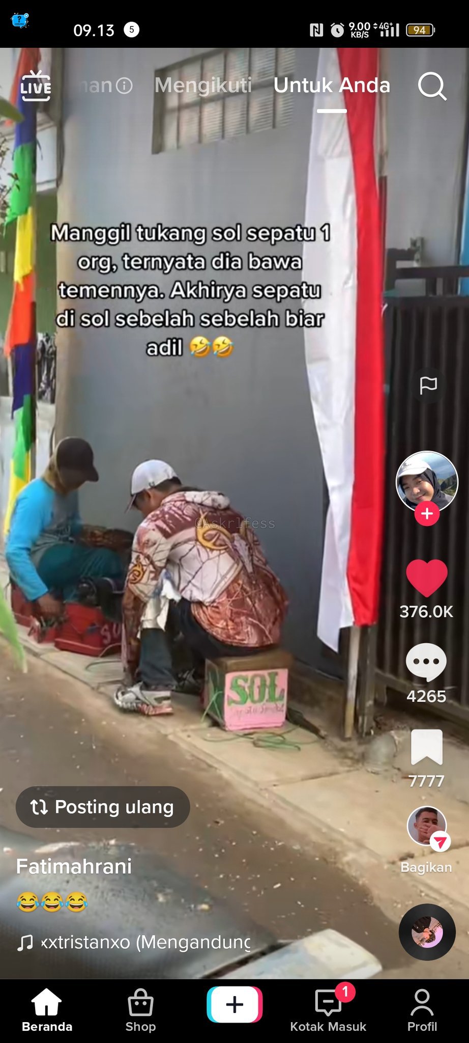 Askrlfess on Twitter: "[askrl] sedih dan terharu deh. Kalau liat ...