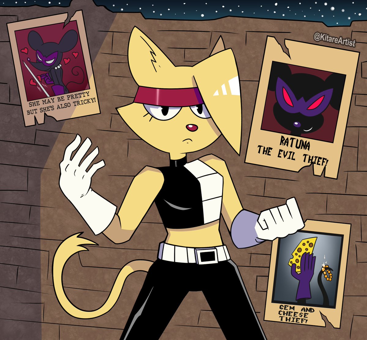 Mialvo's point of view on Ratuna -She 」|Kitare - COMMS OPEN!のイラスト