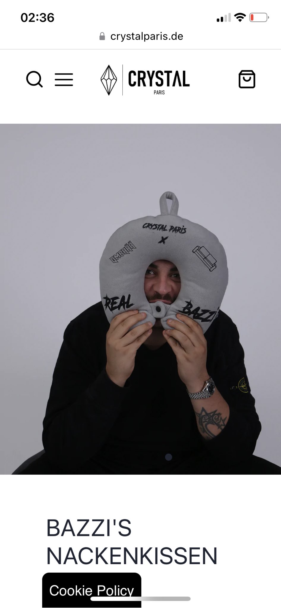 real_bazzi on Twitter: "Danke euch für den Support hätte nie gedacht das ich mal etwas raus ...