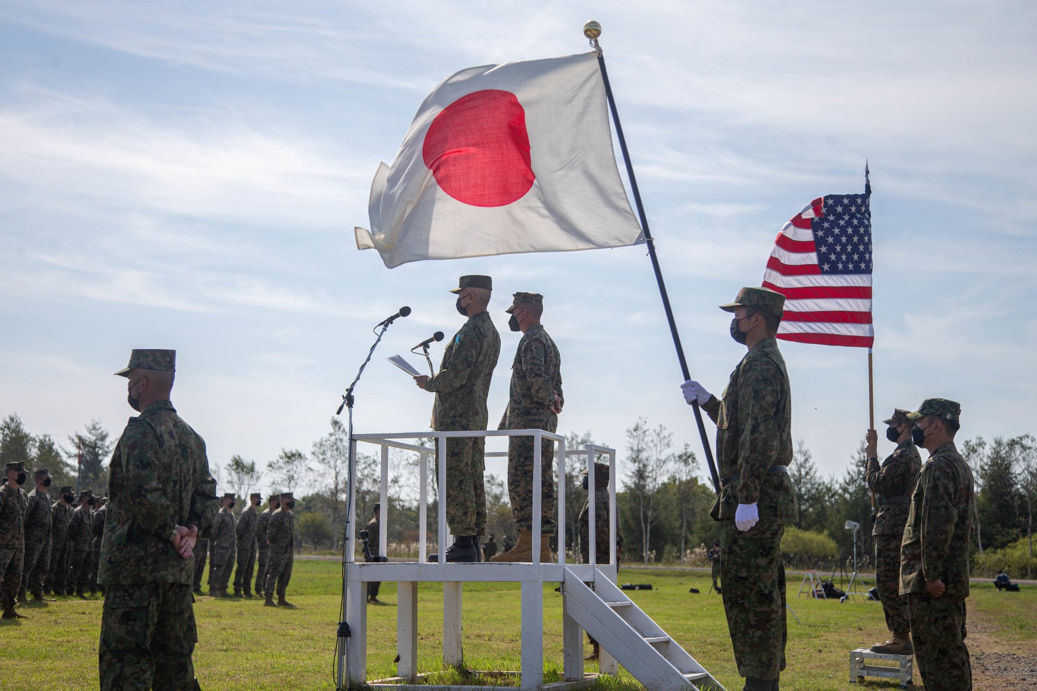Pacific Marines on Twitter: "Exercise Resolute Dragon 22 began on Oct. 1, with an opening ...