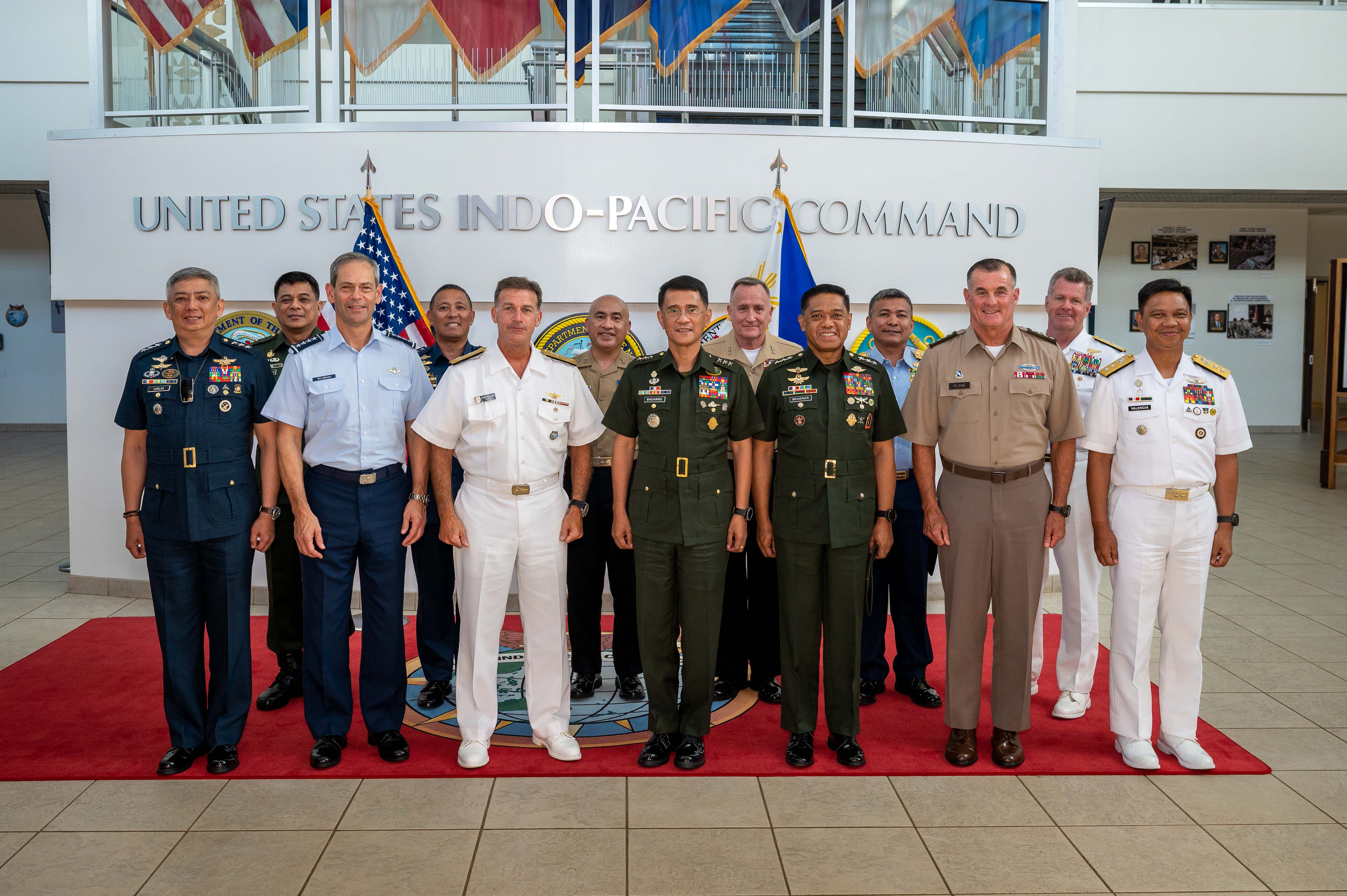 U.S. Indo-Pacific Command on Twitter: "#USINDOPACOM Commander Adm. John C. Aquilino and ...