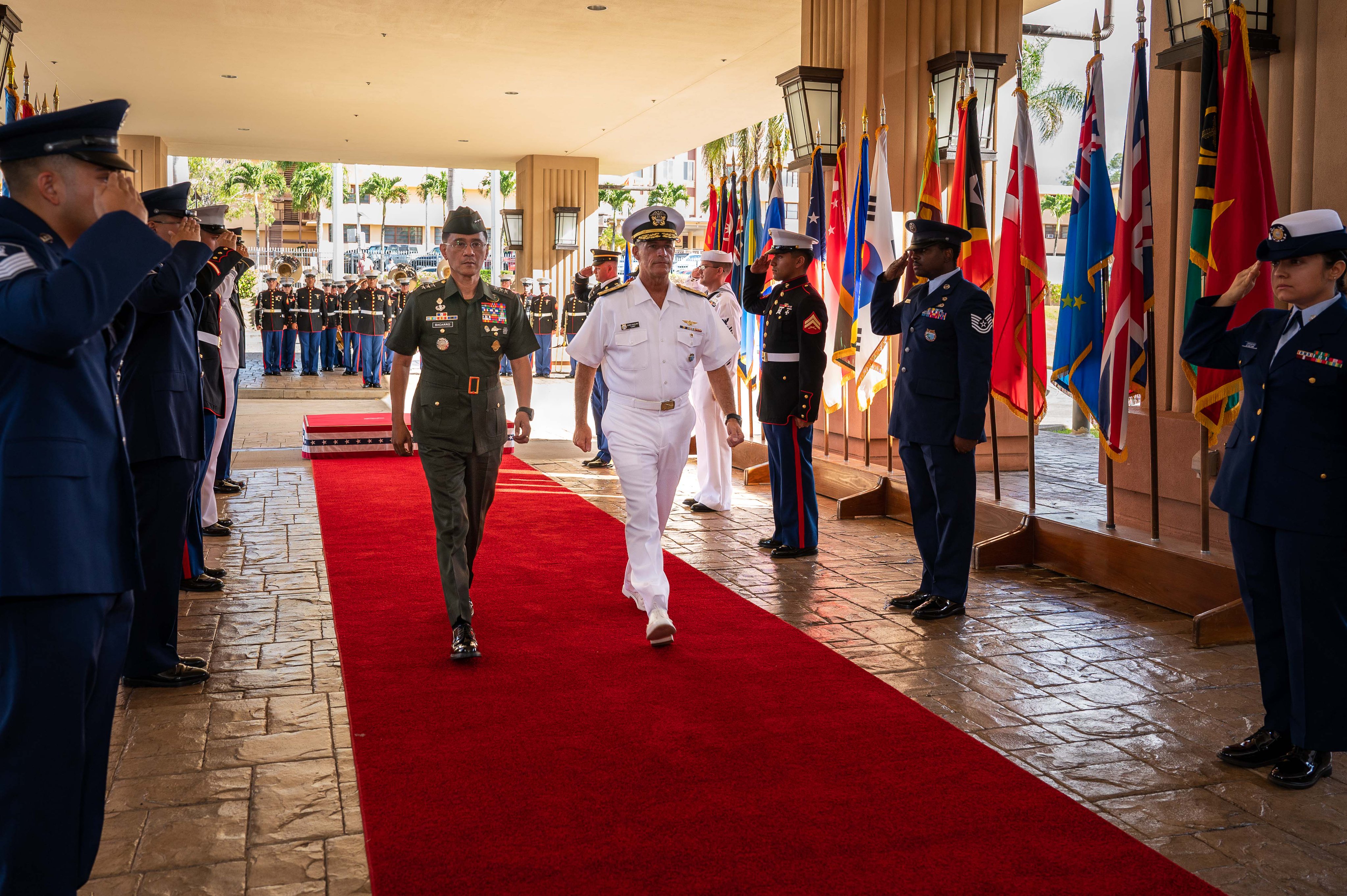 U.S. Indo-Pacific Command on Twitter: "#USINDOPACOM Commander Adm. John C. Aquilino and ...