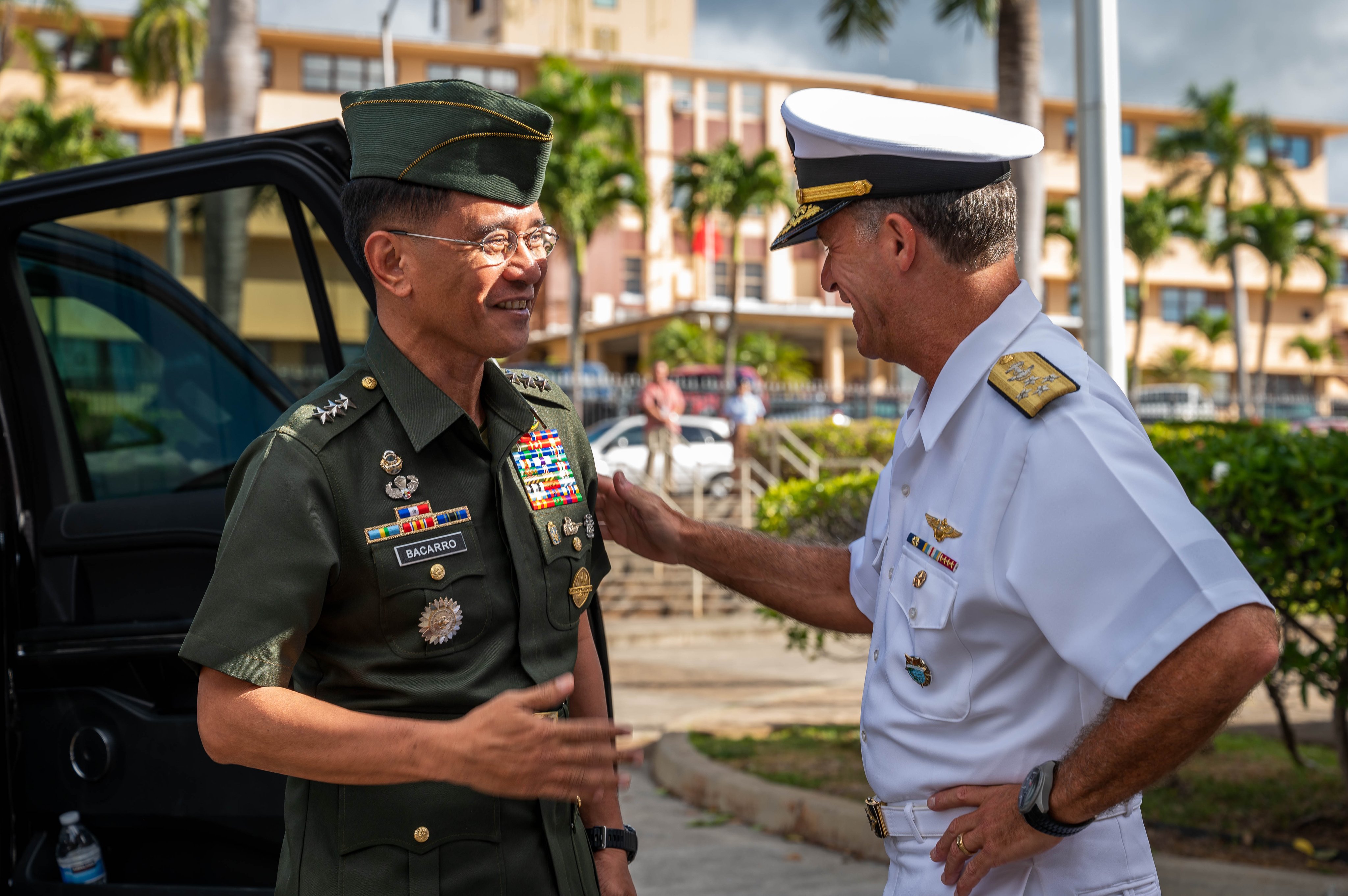 U.S. Indo-Pacific Command on Twitter: "#USINDOPACOM Commander Adm. John C. Aquilino and ...