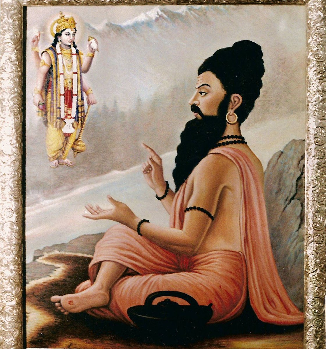 🌺Do you know that Brahmarishi Vishwamitra was related to Bhagwan ...