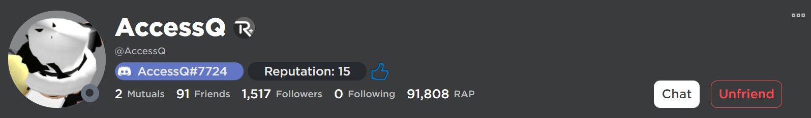 MrAnxiety on Twitter: "On this month of famous friends, we have AccessQ! He's a very chill and ...