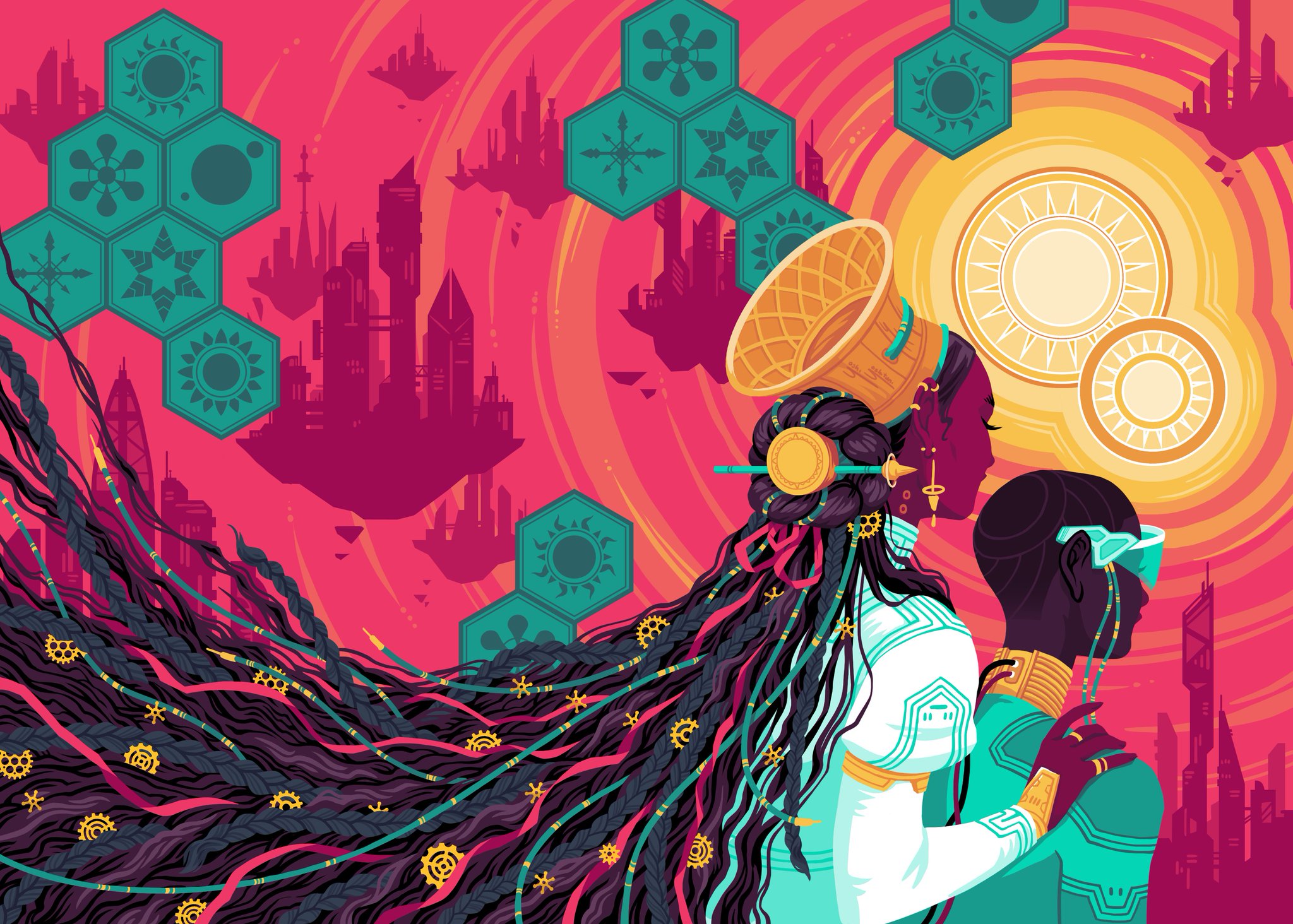 Yoshi Yoshitani @ NYCC Booth 1747 on Twitter: "New Suns 2 is also a wrap around cover! Here's ...