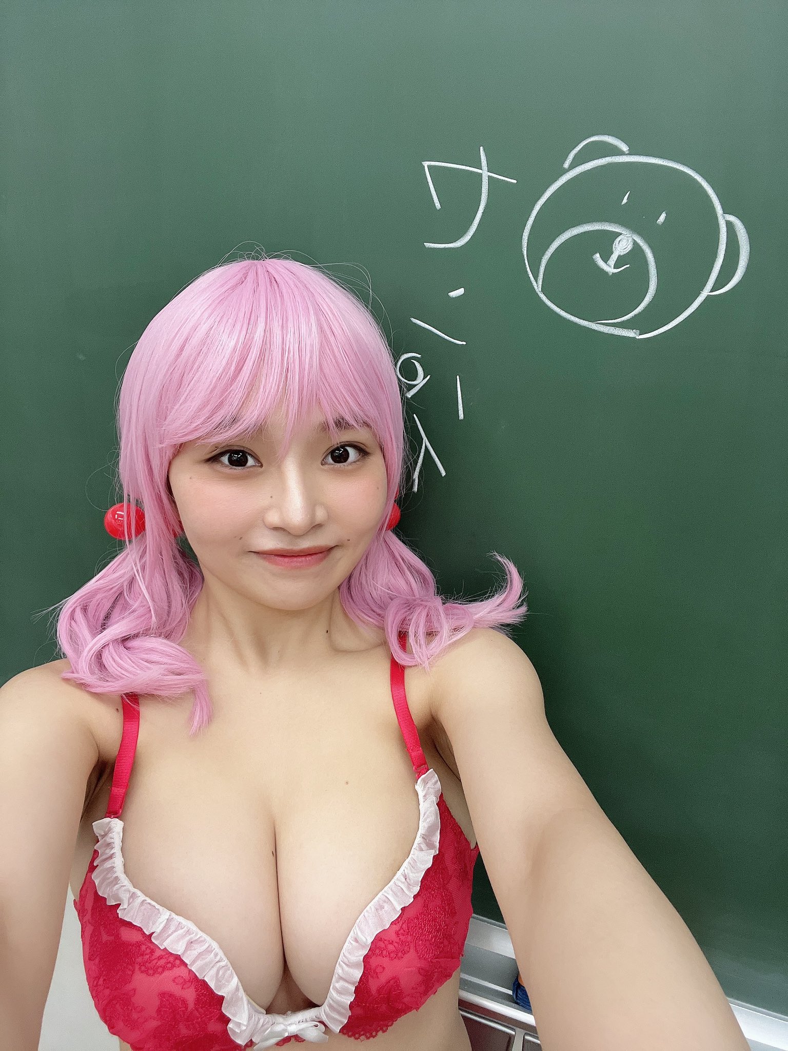 Big Boobs Japan 巨乳日本 On Twitter Rt Oshimamiku おは〜🫧 Kwiro0yaq0 Twitter