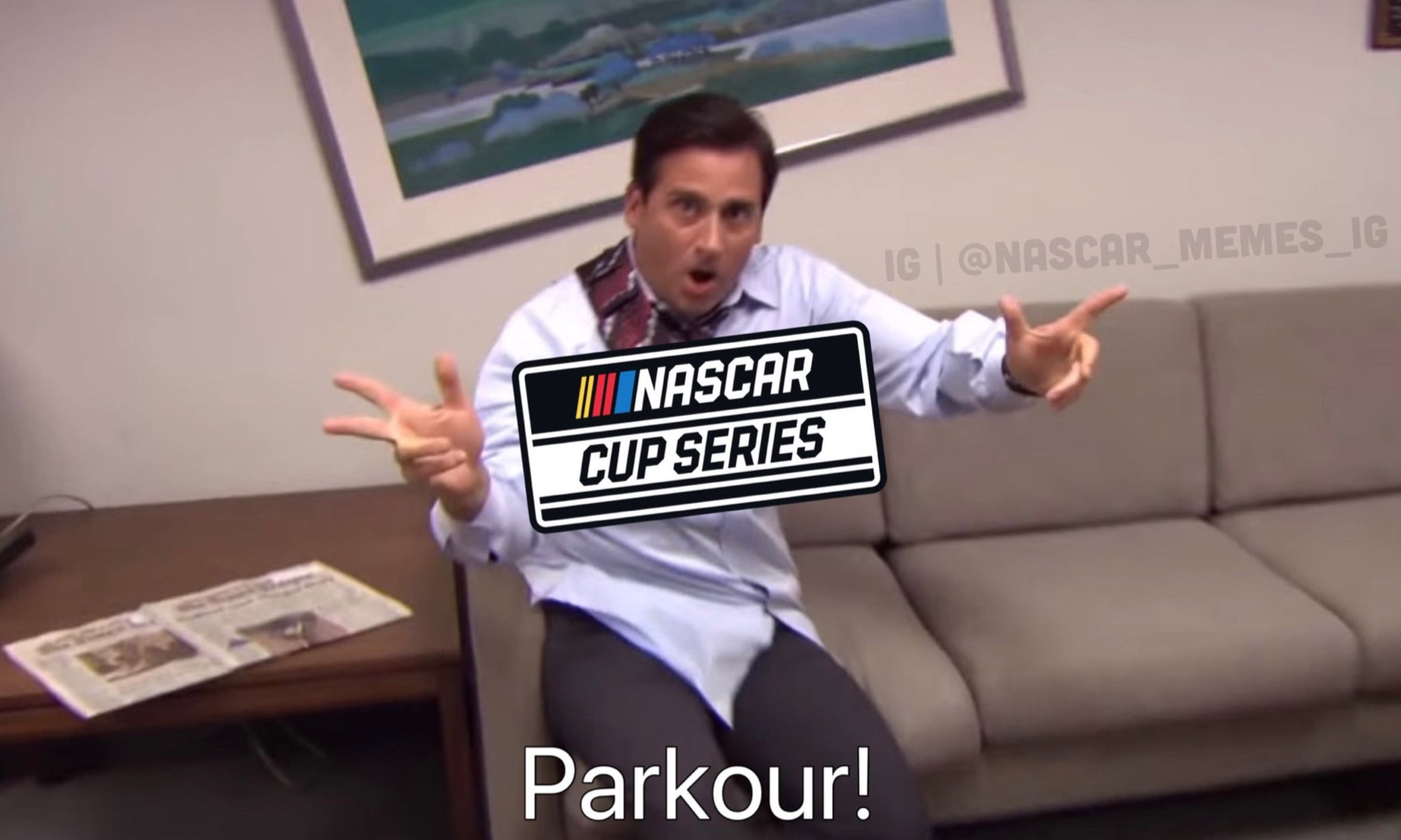 Nascar Memes On Twitter The Cup Series Going From The Whole Field