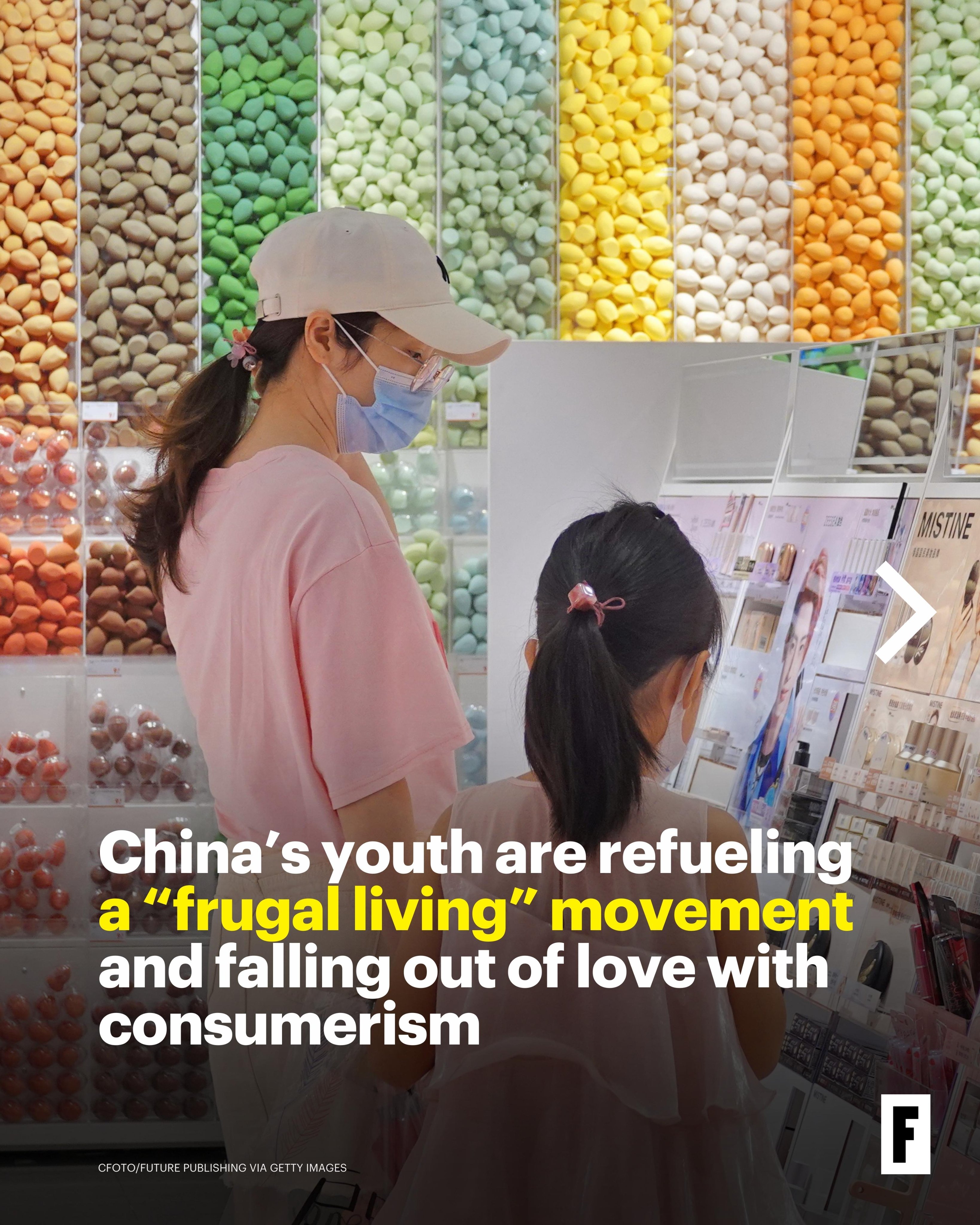China’s millennials and Gen Z are fueling a new ‘frugal living’ social media movement / Twitter