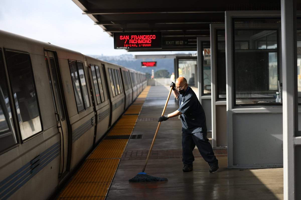 We’d like to take a moment to spotlight a BART employee who has been ...