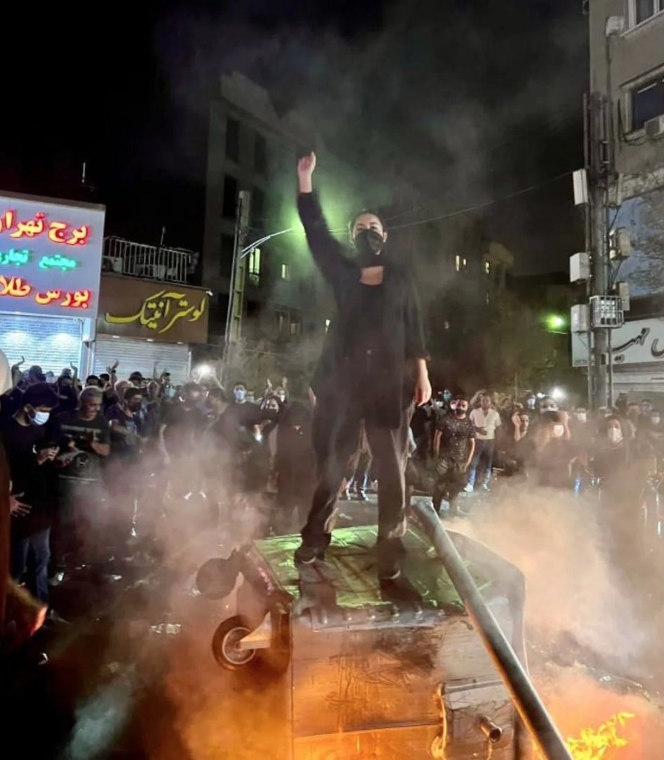 Middle East Eye on Twitter: ""Young Iranians have taken to the streets ...
