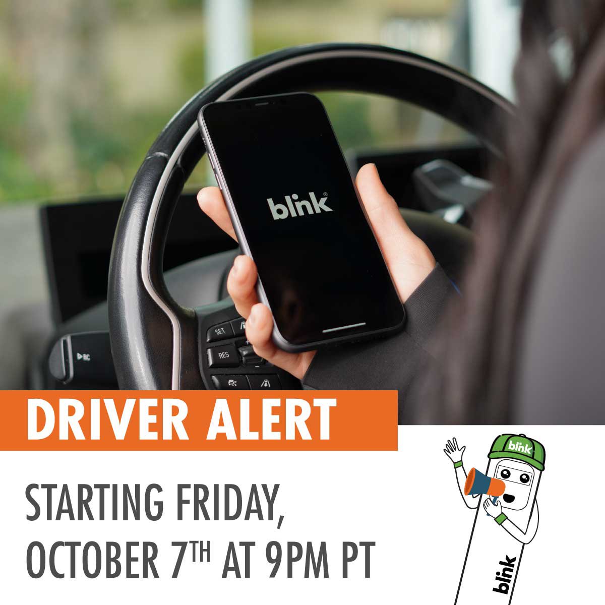 Blink Charging on Twitter: "⚠️The #BlinkCharging mobile app & the Blink Network host portal will ...