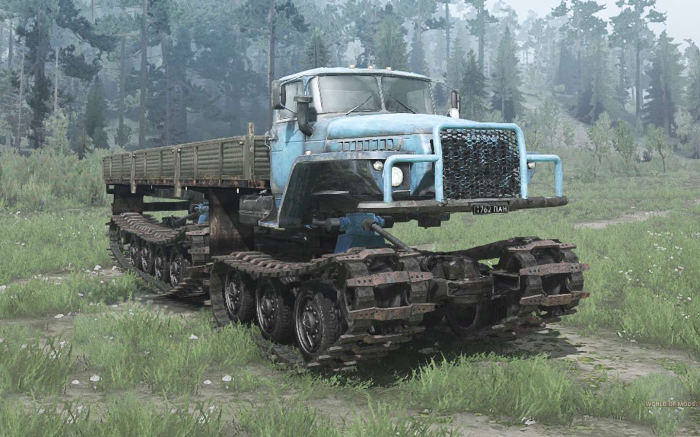 WorldOfMods.com on Twitter: "Урал-5920 для Spintires MudRunner https://t.co/jsAGIWQvka https://t ...