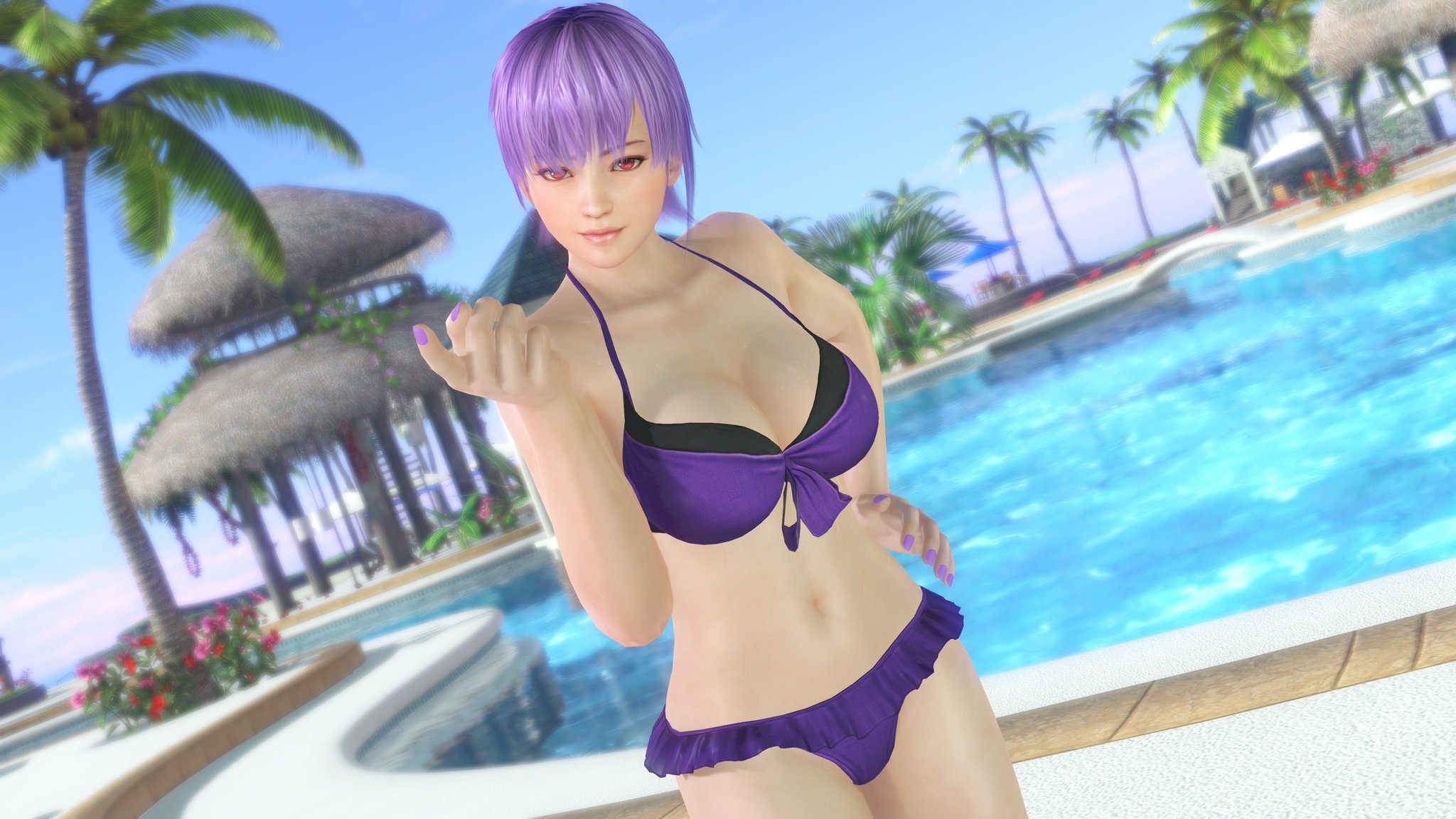 maro on Twitter: "今日のDMM。 #DOAXVV #あやね #ドライアード 女神とバカンス満喫中！#ブイブイ #女神の一枚 https://t.co/vXXgwL6vci ...