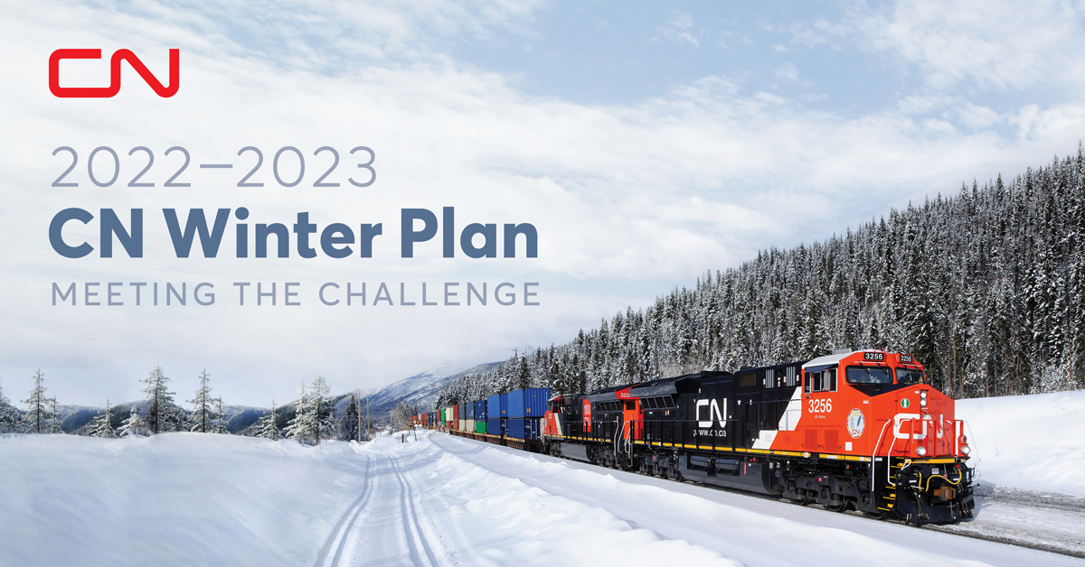 Canadian National on Twitter: "CN’s 2022-2023 Winter Plan is now available. Learn more about our ...