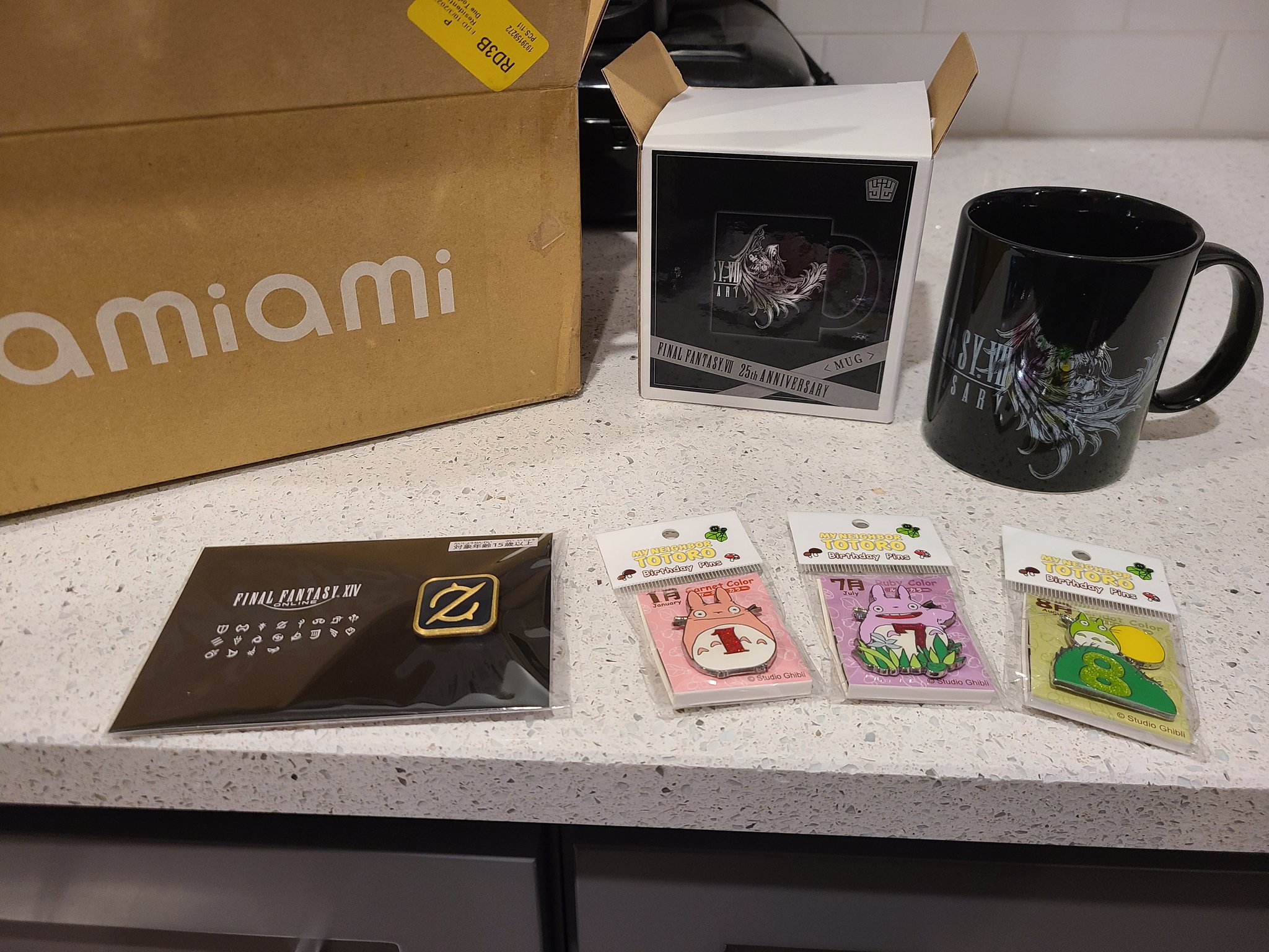 AmiAmi English on Twitter: "RT @PanzerkinWoW: Thank you @AmiAmi_English always great and ...