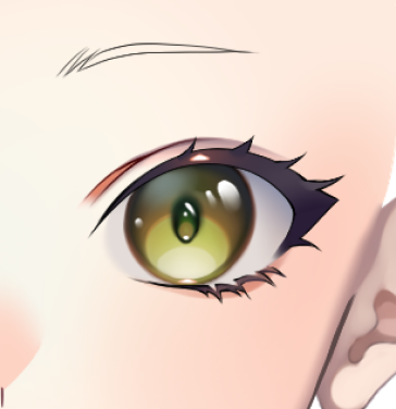「I love making VTuber eyes 」|Ruru 🤍のイラスト
