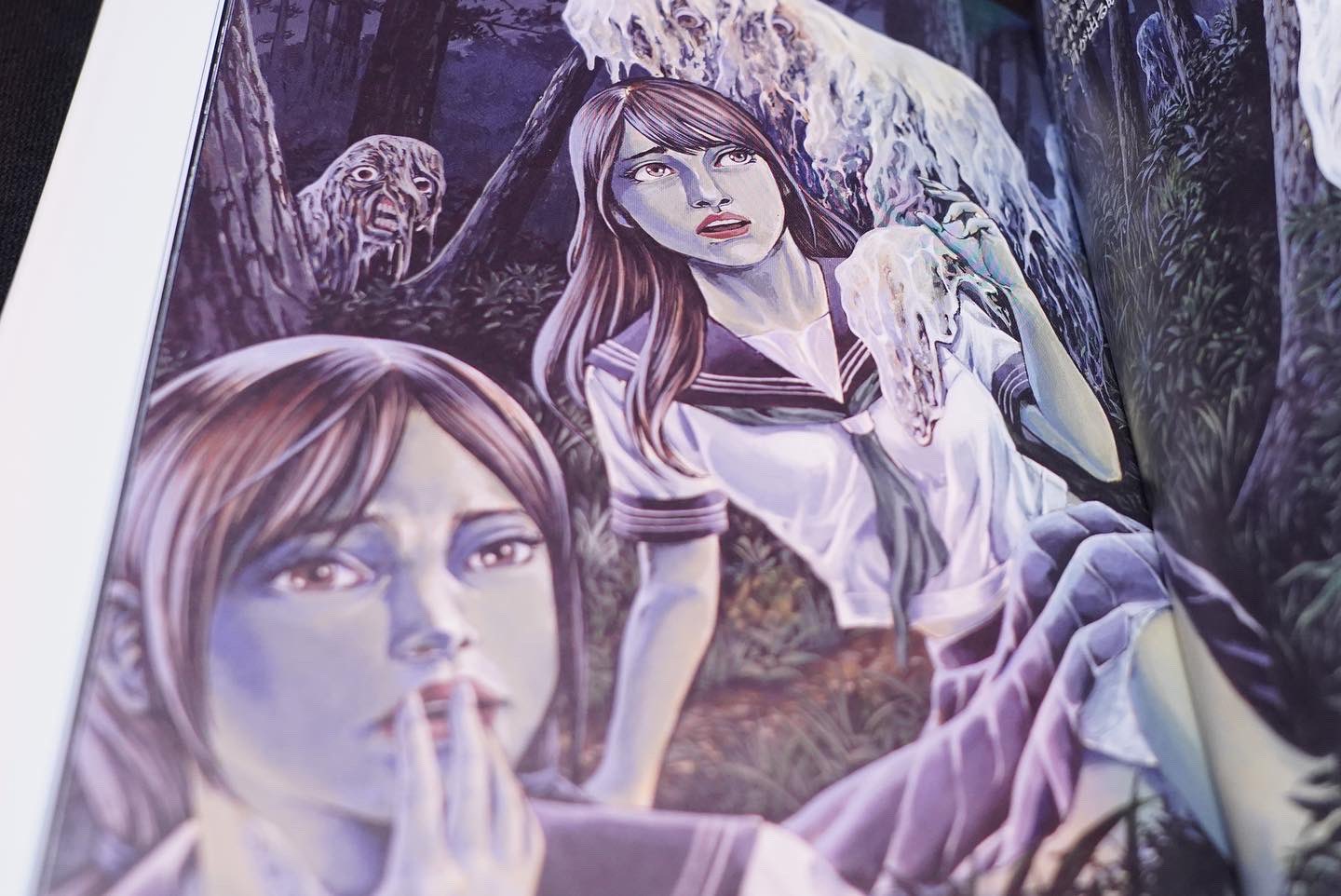 Phantasmic on Twitter: "Koji Kitahara unleashes monsters, aliens, & demons in three artbooks ...