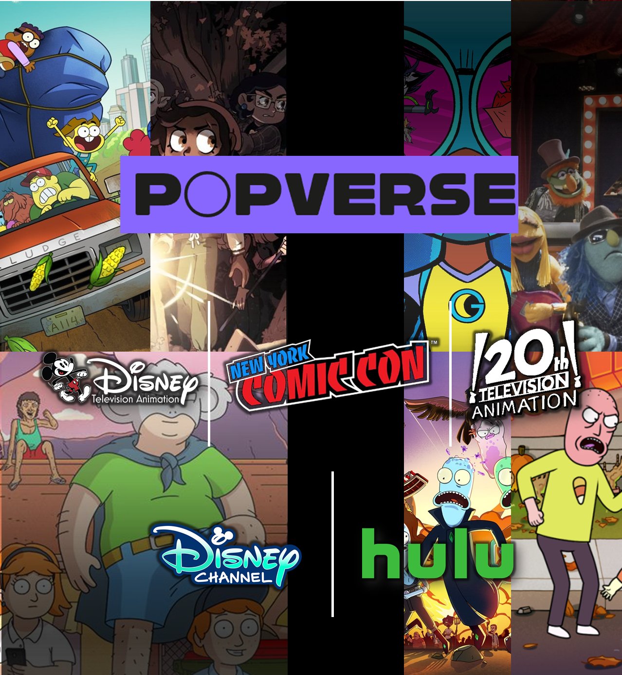 Disney Television Animation News on Twitter: ".@PopverseSays To Stream @DisneyTVA and ...