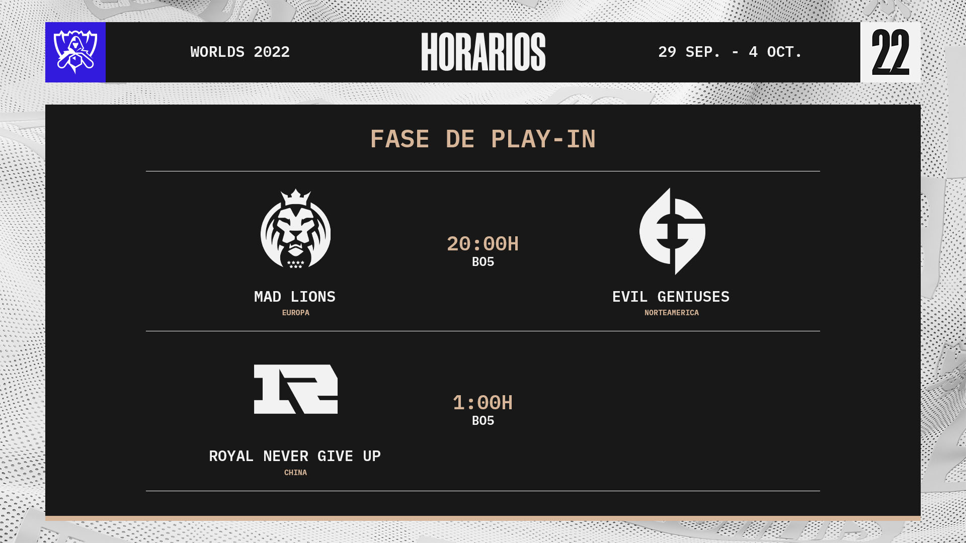 Superliga - League of Legends on Twitter: "¡Nos vemos mañana con más partidos! ️ 20:00H ...