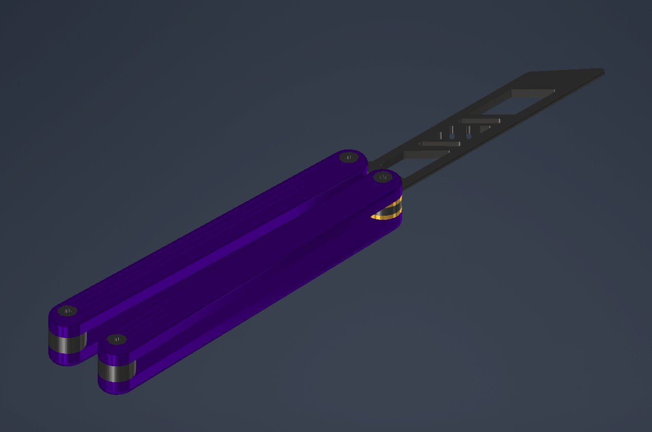 LynTheYeen 🔞 on Twitter: "The #VRChat Balisong / Butterfly knife is out! Fits any avatar, easy ...