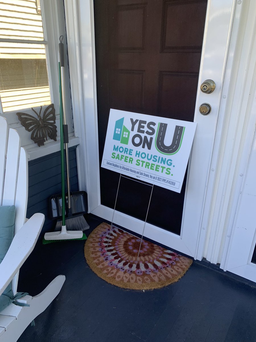 Dave Campbell on Twitter: "Lots of Yes on U signs delivered today. Keep the requests coming — DM ...
