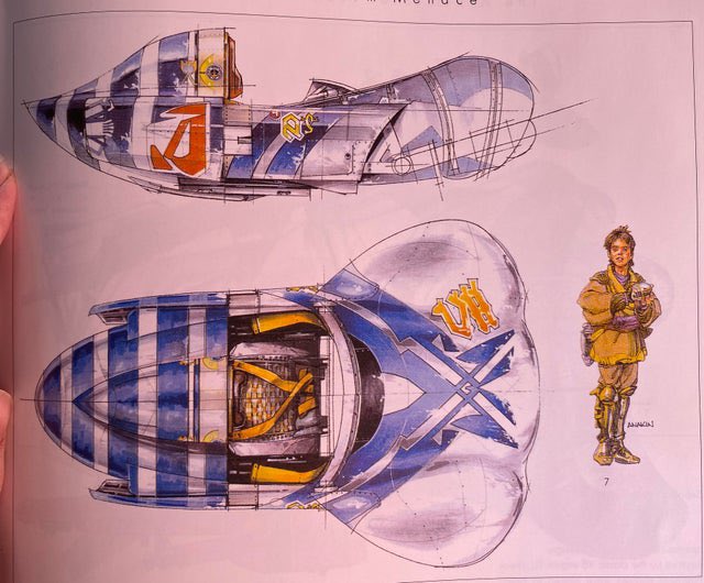 「Pod racing aka rocket chariots 」|pabloKMのイラスト