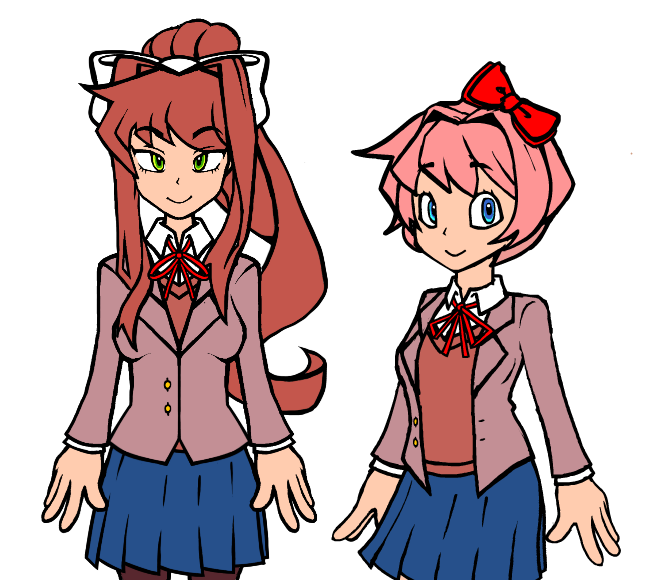 💛Jams💛 || (ddlc plus natsuki image)#NATSUKISWEEP on Twitter: "the scrimbly https://t.co ...