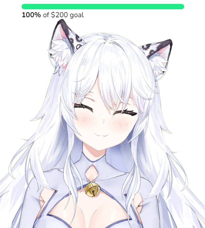 Nyx 🐱 ️ | Snow Leopard Vtuber on Twitter: "OMG THANK YOU ?!?! The cat is one step closer to ...
