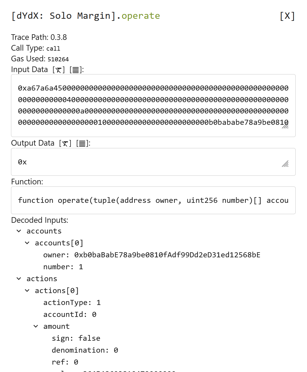 samczsun on Twitter: "did someone ask for a rich calldata view? (yes, if you edit the function ...