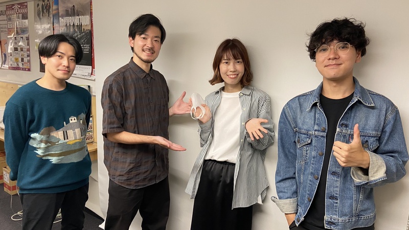 FM802 on Twitter: "【LNEM−エルネム−】#エルネム802 GUEST: ベルマインツ ( @bellmainz ) #fm802 詳しくは⇒https://t.co ...