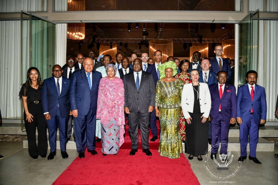 Présidence RDC 🇨🇩 on Twitter: "#RDC_ONU #PreCOP27RDC I 03.10.2022 #Kinshasa Le Président de la ...