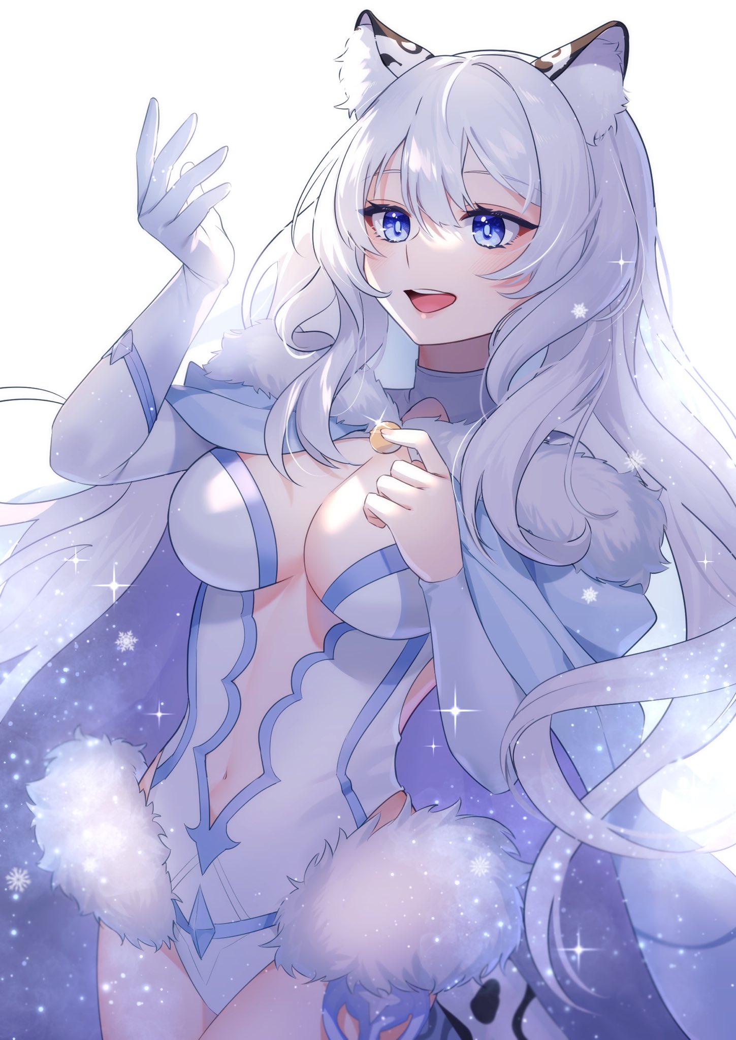 🟣 LIVE 🟣 Nyx 🐱 ️ | Snow Leopard Vtuber on Twitter: "@Buffpup_ This might be my fav png drop ever ...