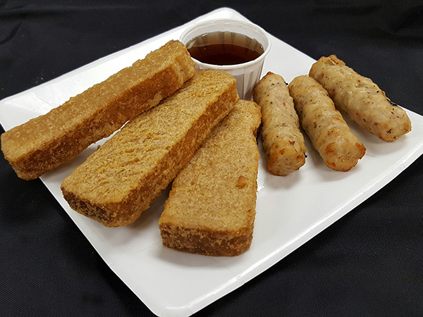 French Toast And Sausage