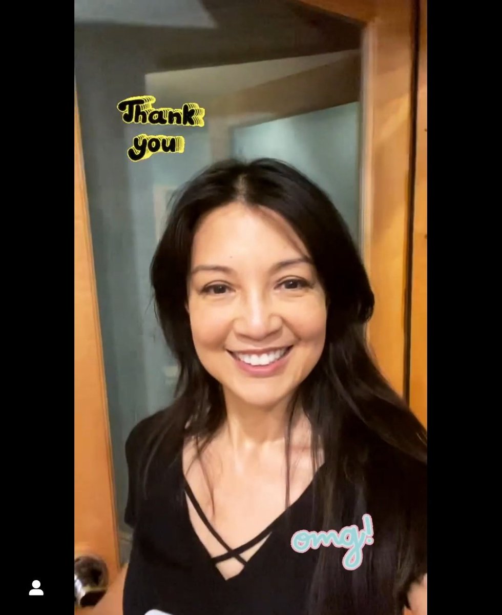 Ming-Na Wen Daily on Twitter: "Again, Ming-Na sending bday messages to fans is the best! What a ...