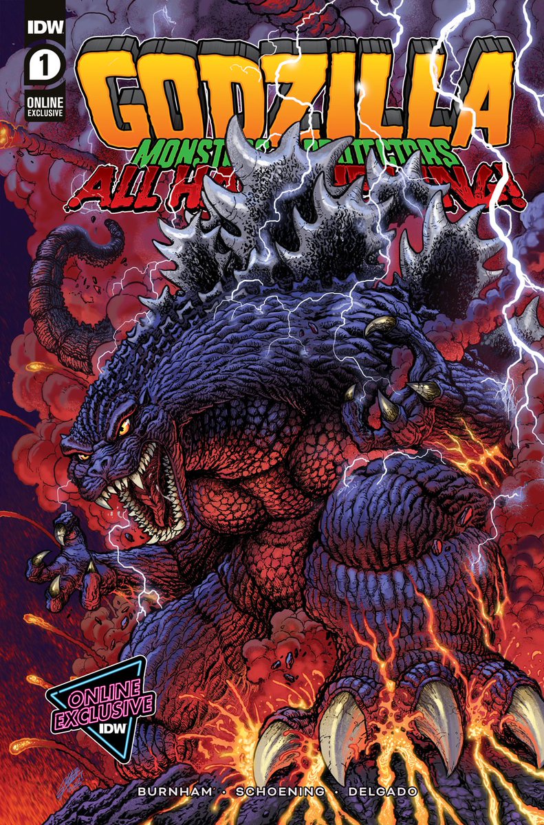 IDW's GODZILLA General Discussion - Page 152 - Toho Kingdom