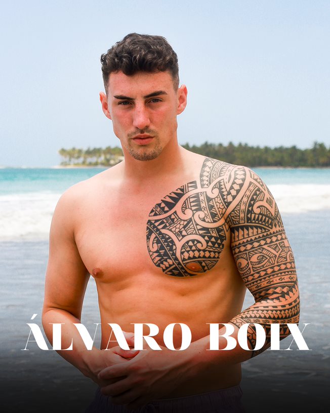 La Isla de las Tentaciones on Twitter: "Álvaro Boix es el nuevo tentador de # ...