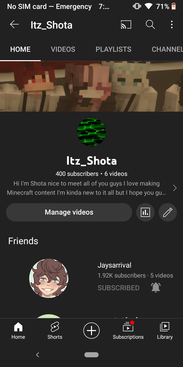 Tweets with replies by Shota (@Itz_Sh0ta) / Twitter