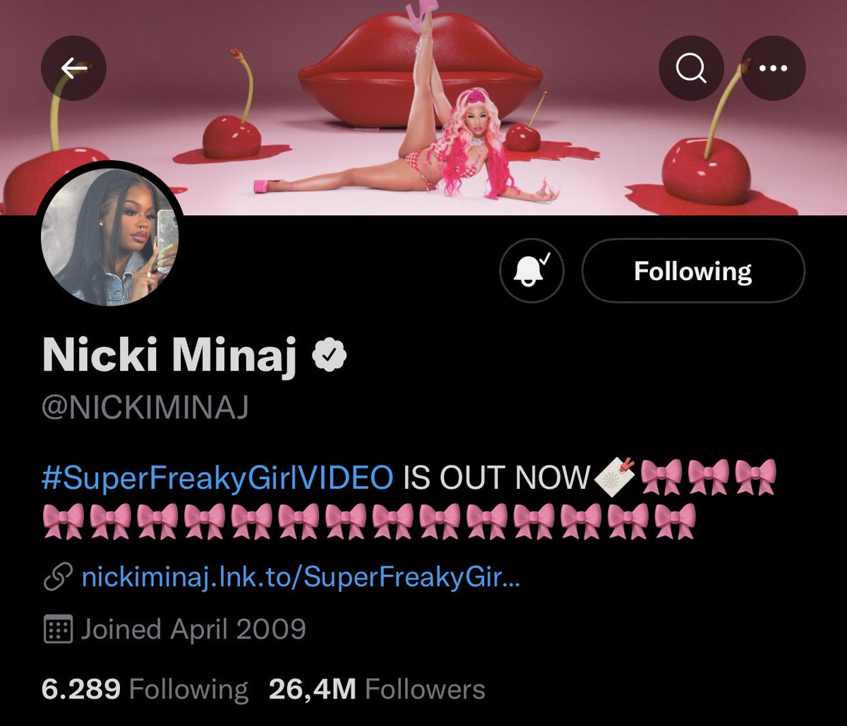 Fazpo🦭 On Twitter Waitttt Nickiminaj